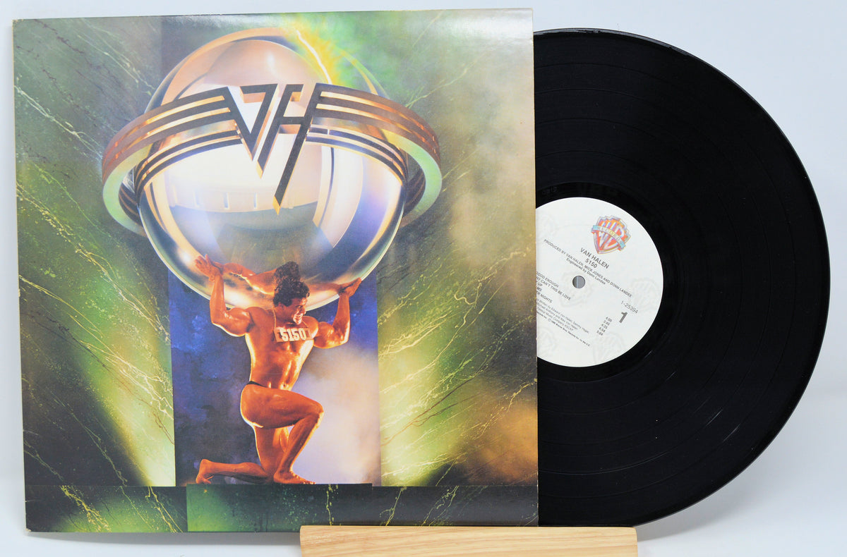 Van Halen - 5150, Vinyl Record Album LP, Sammy Hagar – Joe's Albums