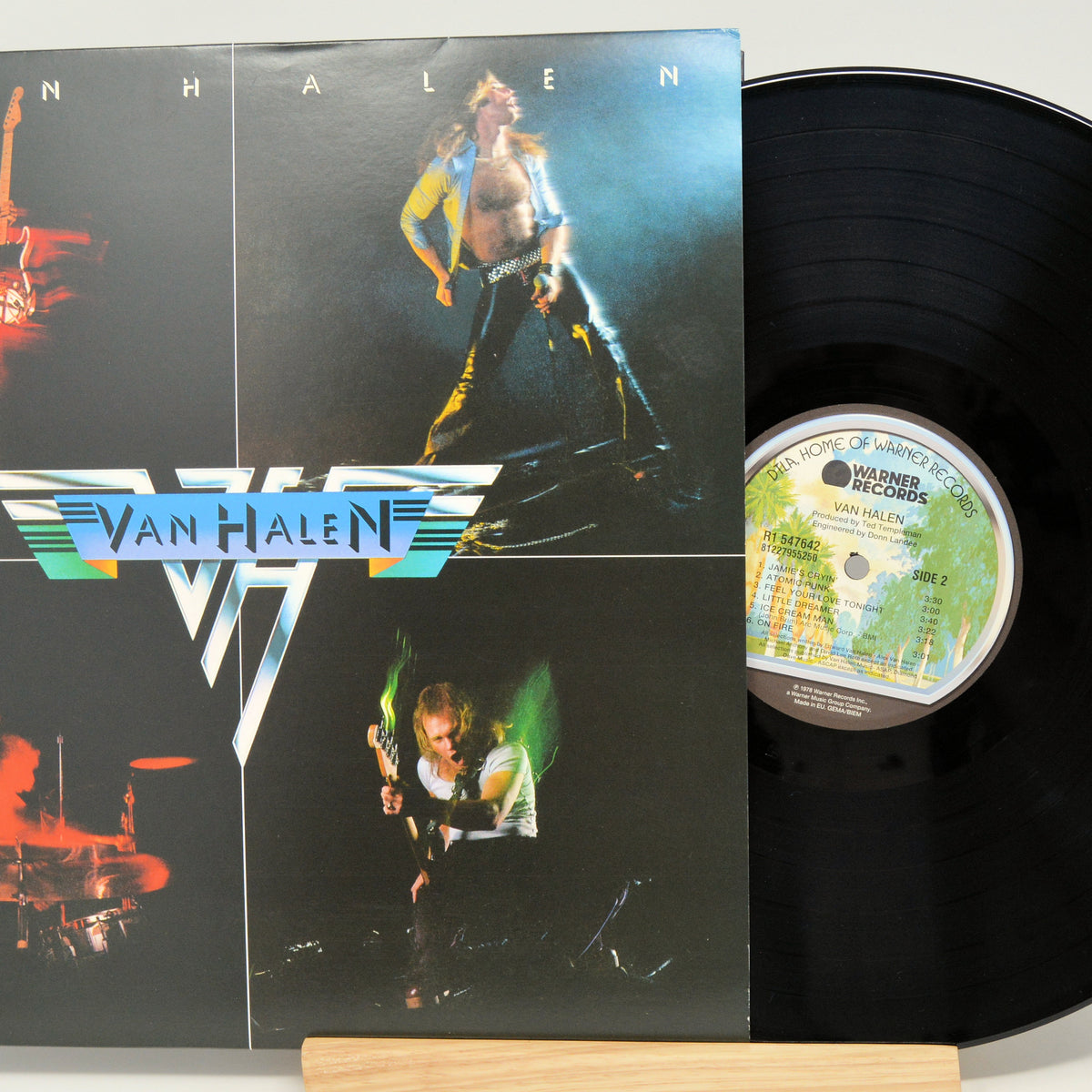 Van Halen - Self Titled, Vinyl Record Album LP – Joe's Albums