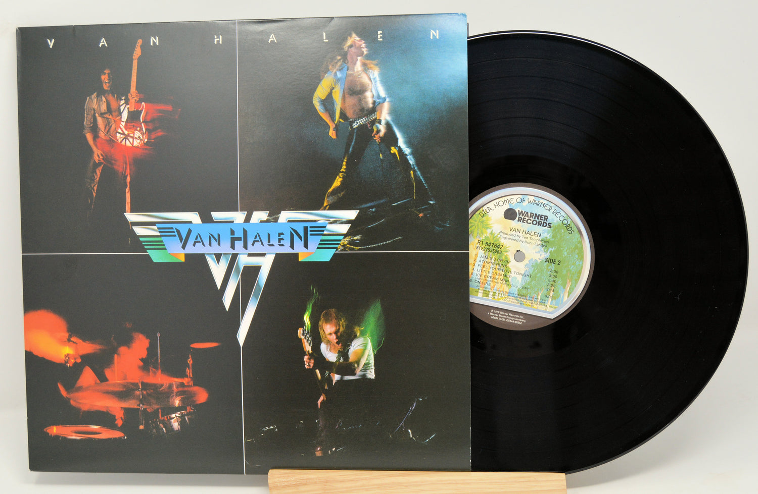 Van Halen - Self Titled, Vinyl Record Album LP – Joe's Albums