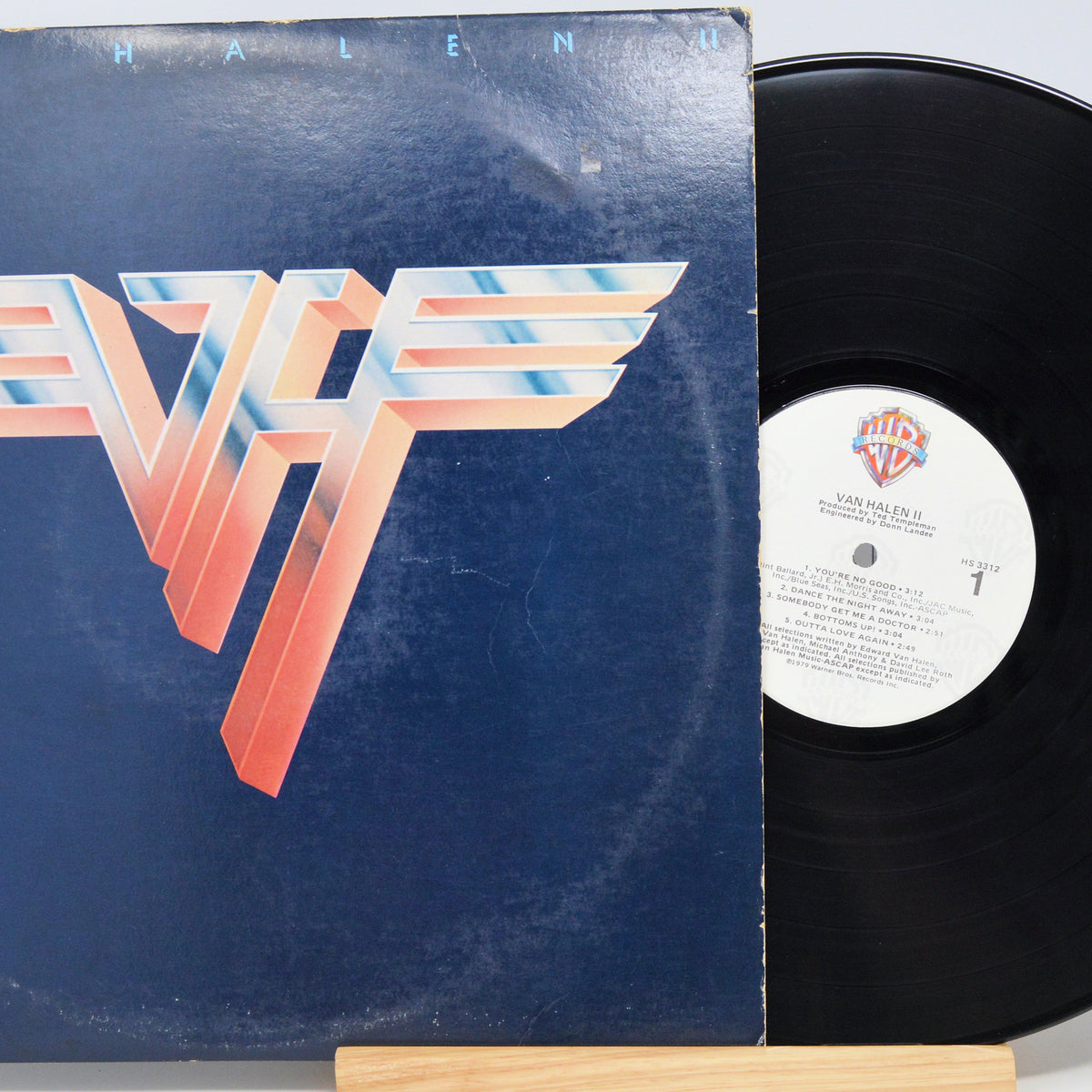 Van Halen - Van Halen II, Vinyl Record Album LP – Joe's Albums
