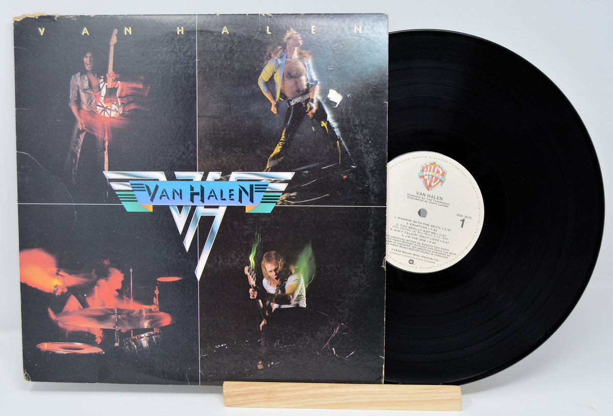 Van Halen - Self Titled, Vinyl Record Album LP – Joe's Albums