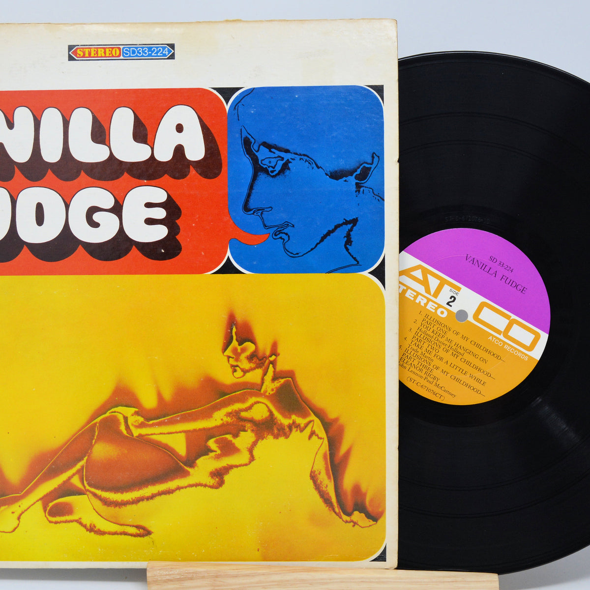 Vanilla Fudge - Self Titled, Vinyl Record Album LP, ATCO – Joe's Albums