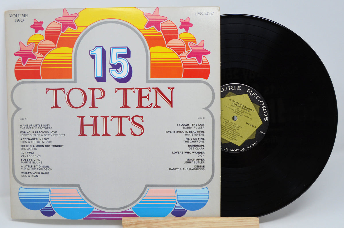 Various - 15 Top Ten Hits, Vinyl Record Album LP, Compilation – Joe's ...