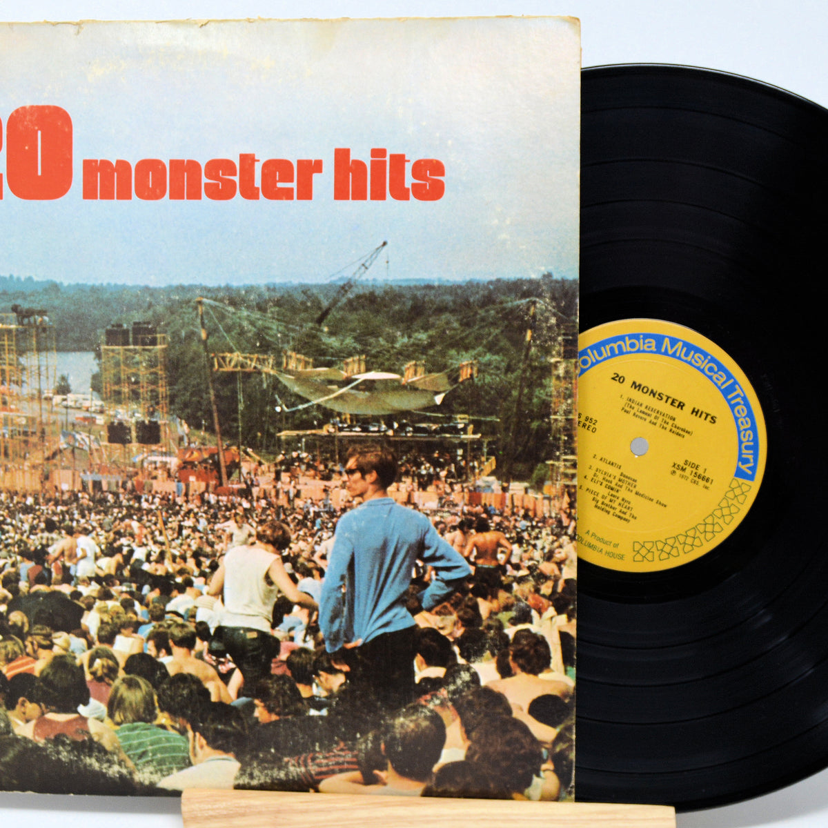 Various - 20 Monster Hits, Vinyl Record Album LP, Compilation – Joe's ...
