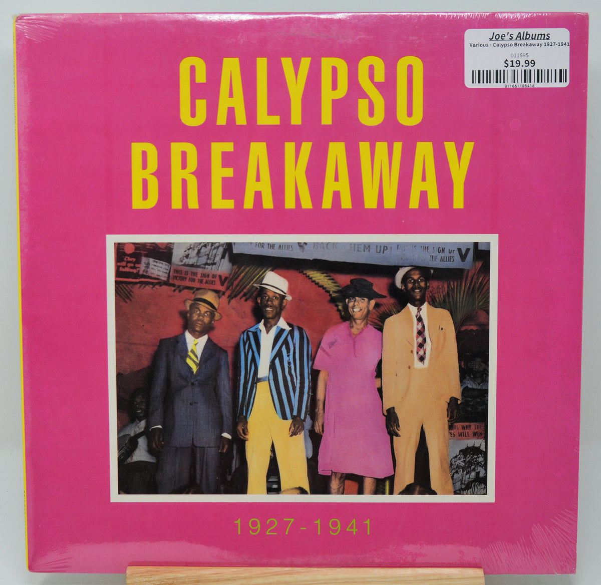Various - Calypso Breakaway 1927-1941, Vinyl Record Album LP – Joe's Albums