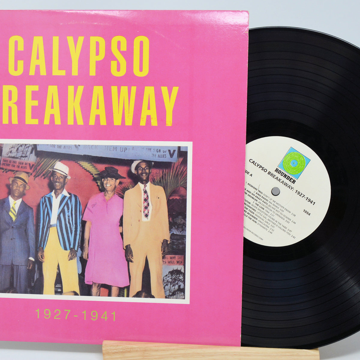 Various - Calypso Breakaway 1927-1941, Vinyl Record Album LP – Joe's Albums
