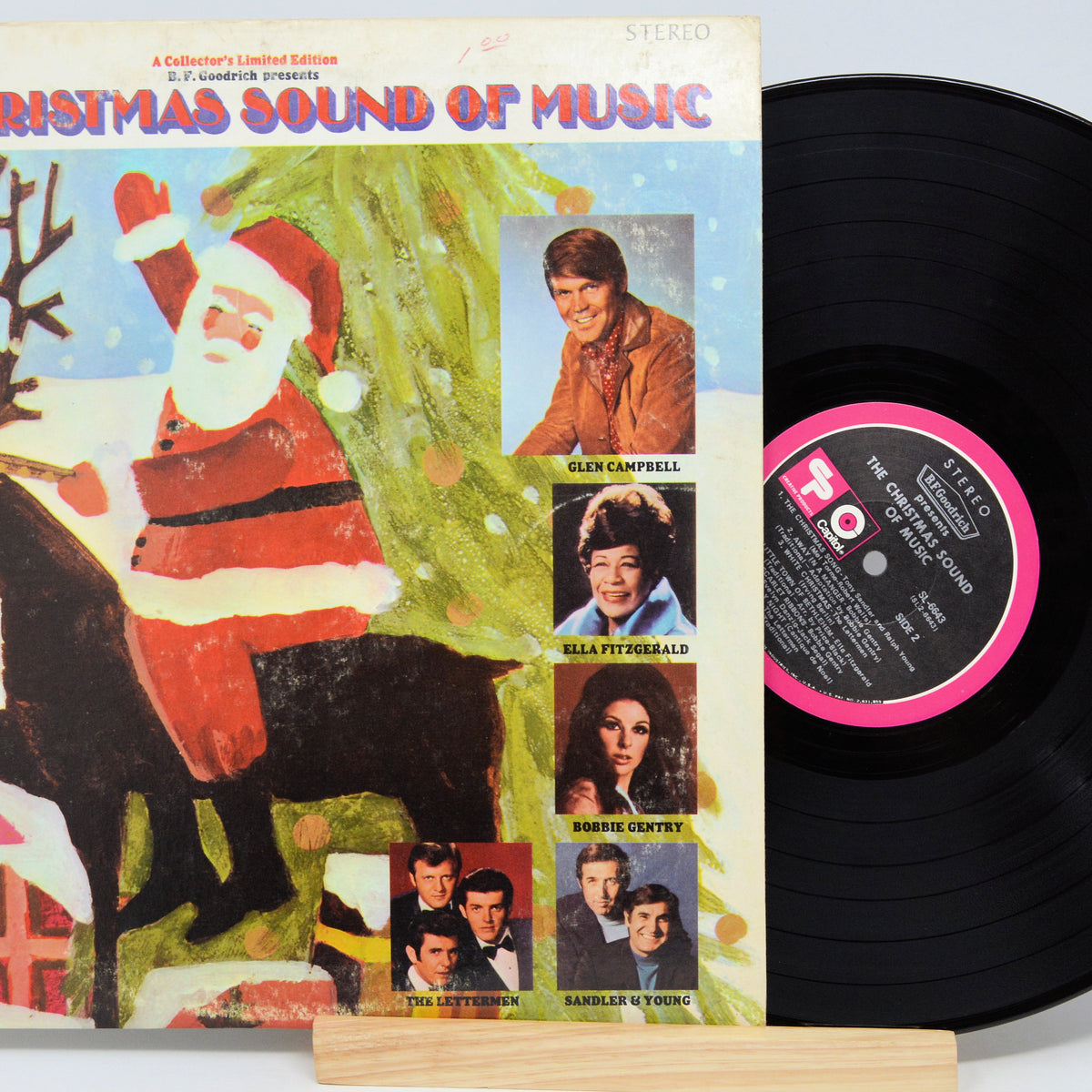Various - Christmas Sound Of Music, Vinyl Record Album LP – Joe's Albums