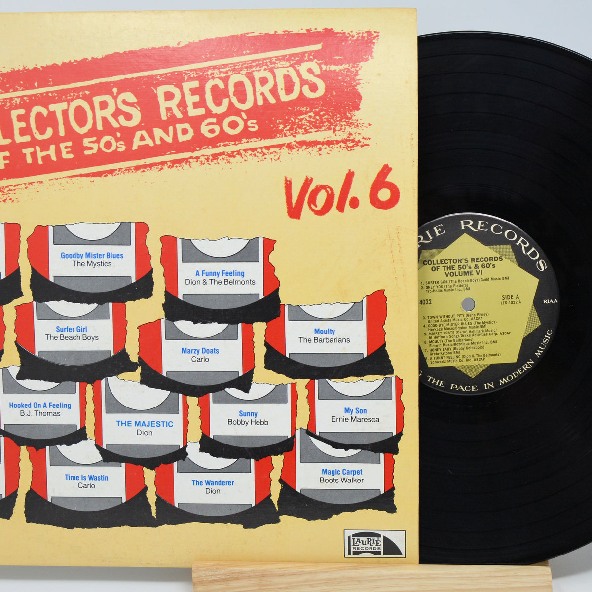 Various - Collectors Records 50's & 60's Vol 6, Vinyl Record Album LP ...