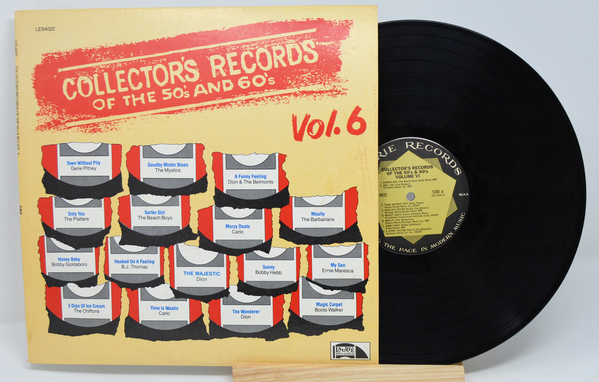 Various - Collectors Records 50's & 60's Vol 6, Vinyl Record Album LP ...