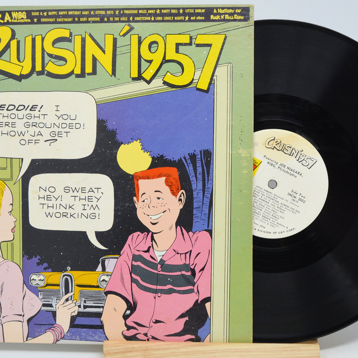 Various - Cruisin 1957, Vinyl Record Album LP, Compilation – Joe's Albums