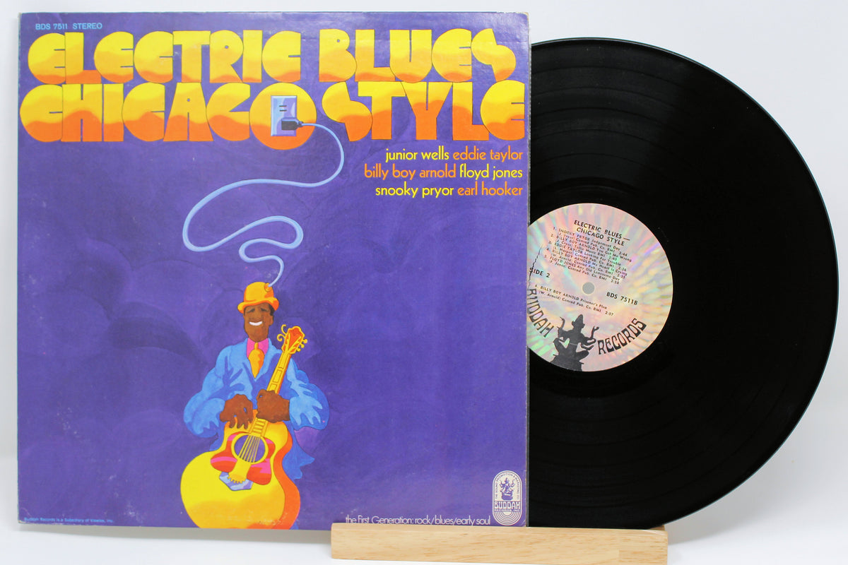 Various - Electric Blues Chicago Style, Vinyl Record Album LP – Joe's ...