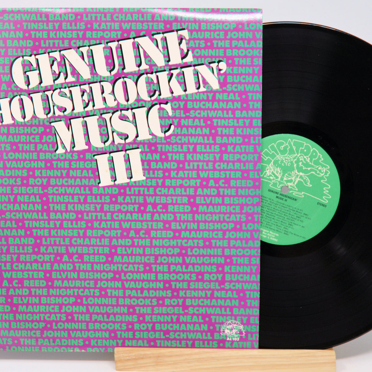 Various - Genuine Houserockin' Music III, Vinyl Record Album LP, Blues ...