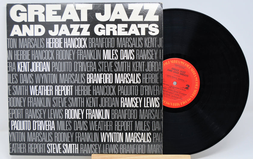 Various - Great Jazz & Jazz Greats, Vinyl Record Album LP, Compilation ...