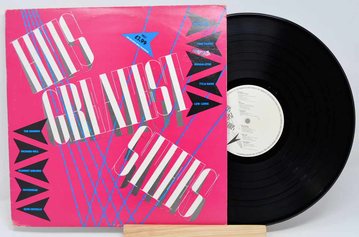 Various - Hits Greatest Stiff, Vinyl Record Album LP, Compilation – Joe ...