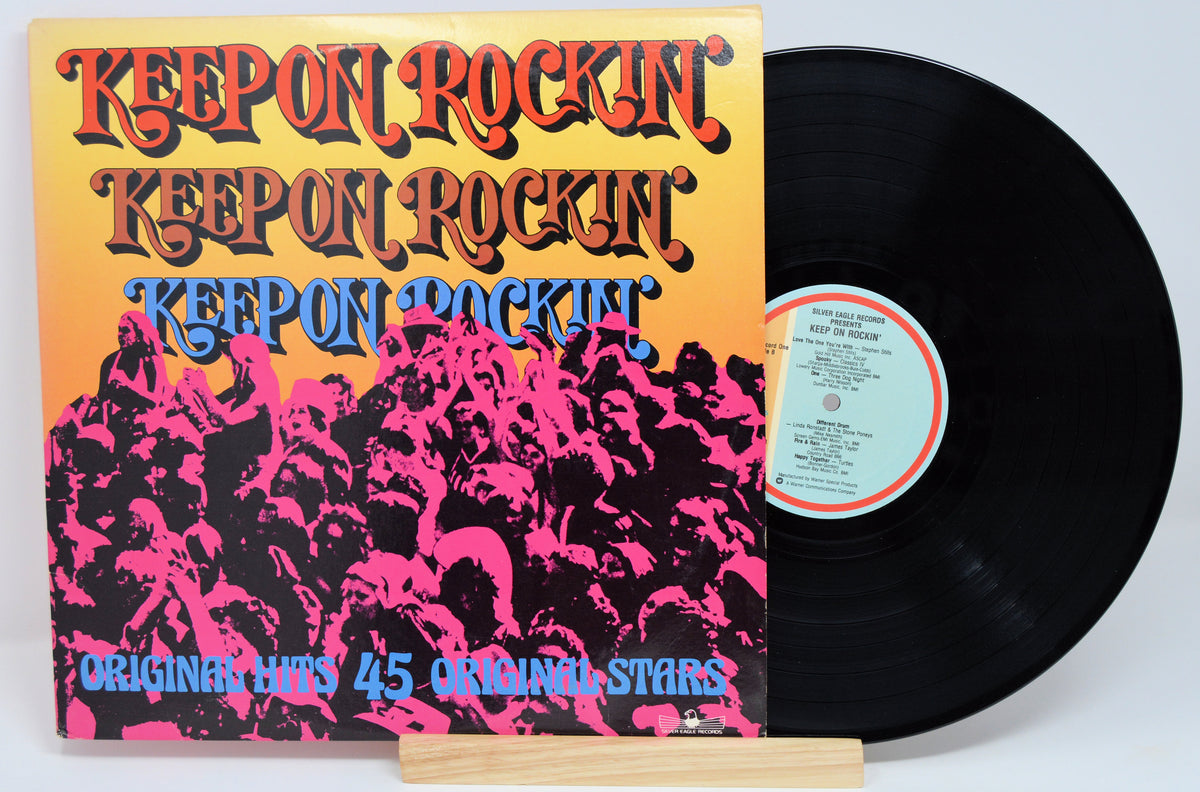 Various - Keep On Rockin, Vinyl Record Album 4LP, Warner Special – Joe ...