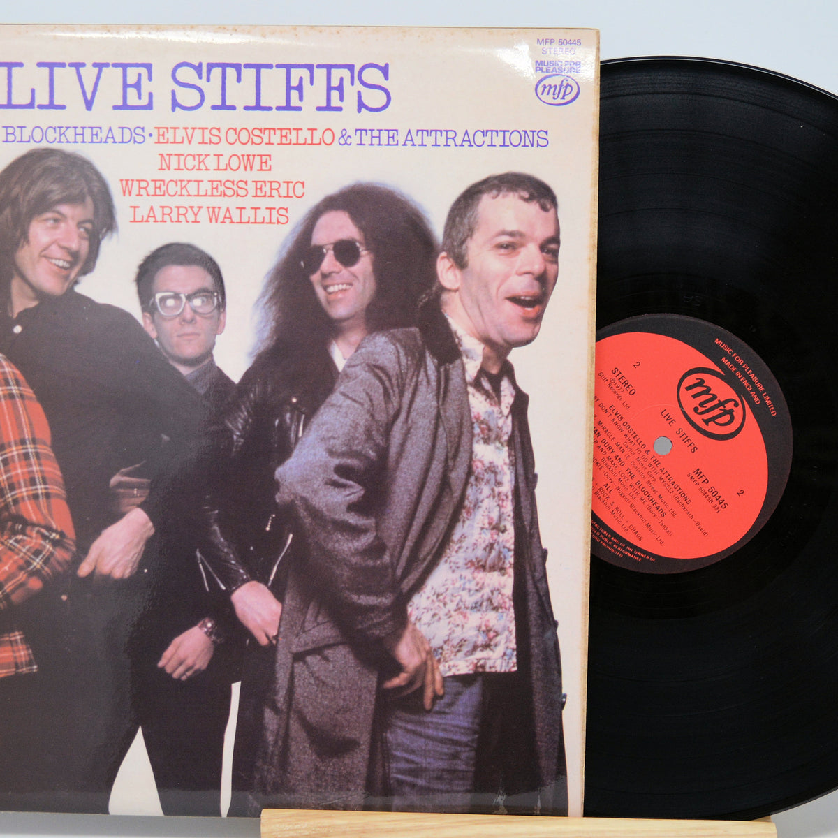 Various - Live Stiffs, Vinyl Record Album LP – Joe's Albums