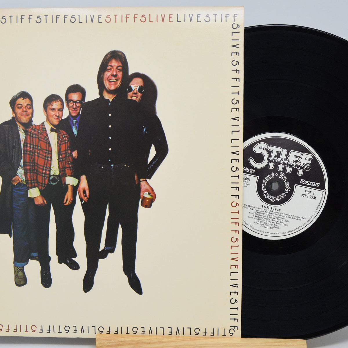 Various - Live Stiffs, Vinyl Record Album LP – Joe's Albums