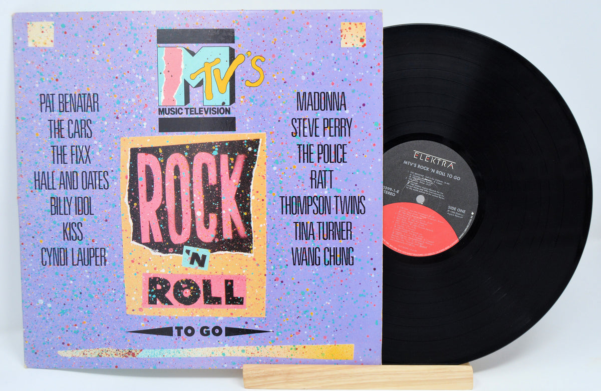 Various - MTV's Rock N Roll To Go, Vinyl Record Album LP, Madonna – Joe ...