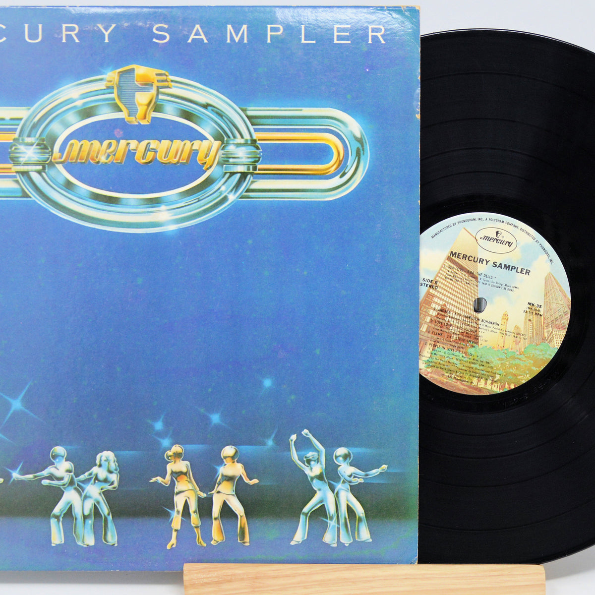 Various – Mercury Sampler, Vinyl Record Album LP – Joe's Albums