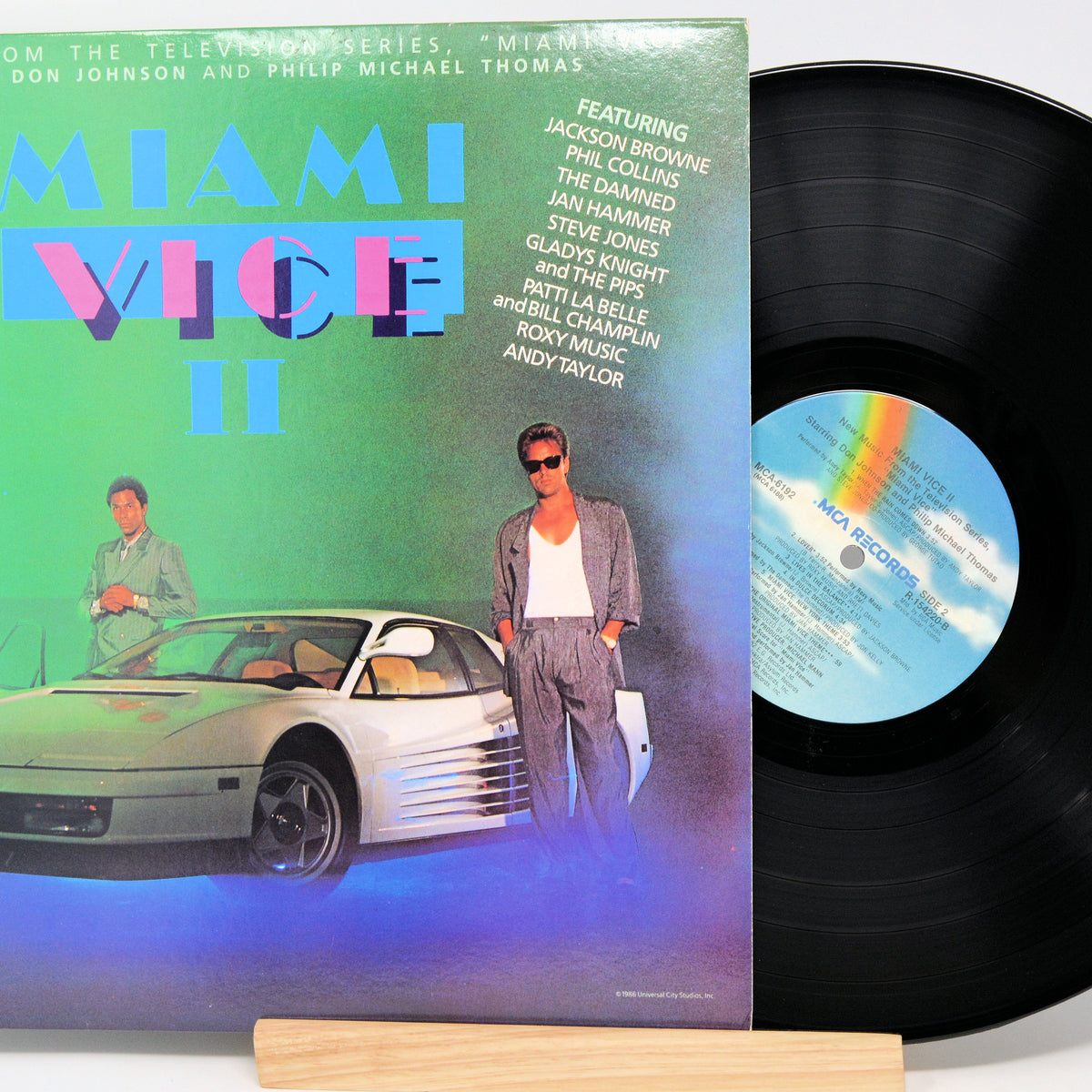 Various - Miami Vice II, Vinyl Record Album LP, Soundtrack – Joe's Albums