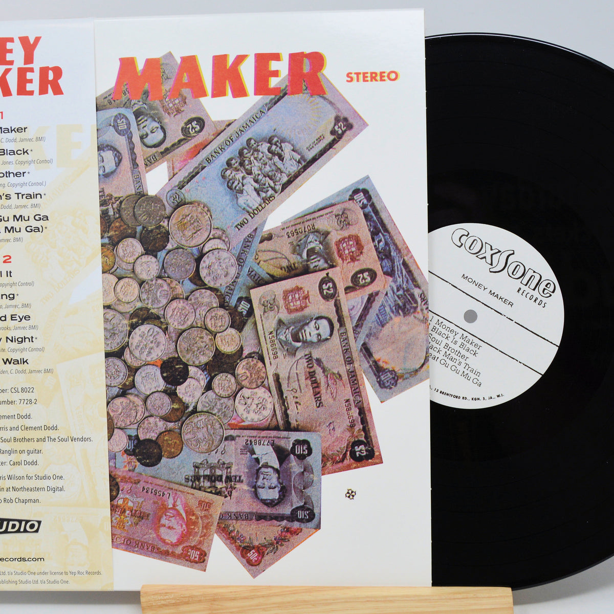 Various - Money Maker, Vinyl Record Album LP, Compilation – Joe's Albums