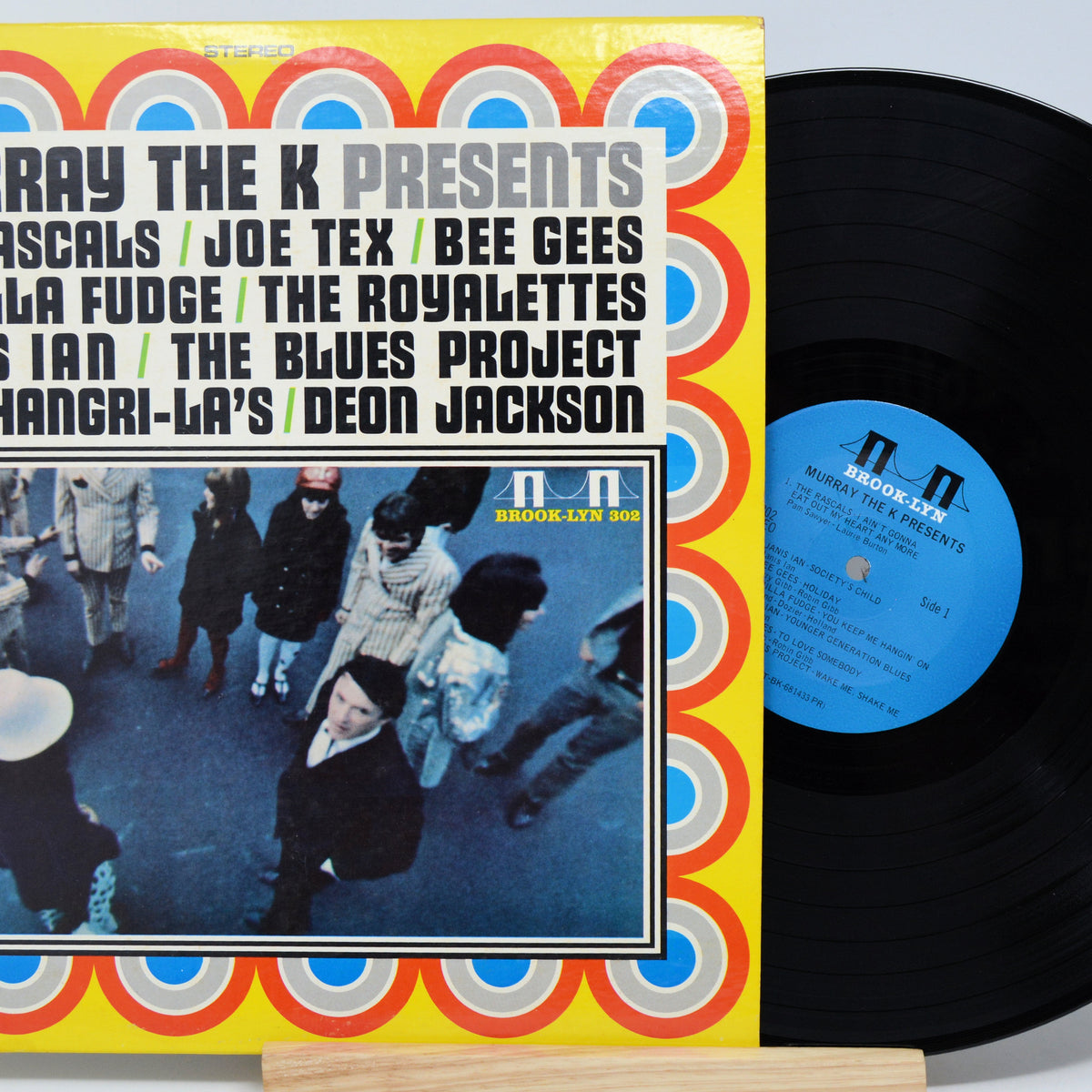 Various ‎– Murray The K Presents, Vinyl Record Album LP – Joe's Albums