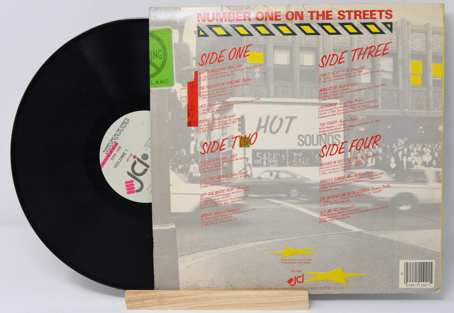 Various – Number One On The Streets, Vinyl Record Album LP – Joe's Albums