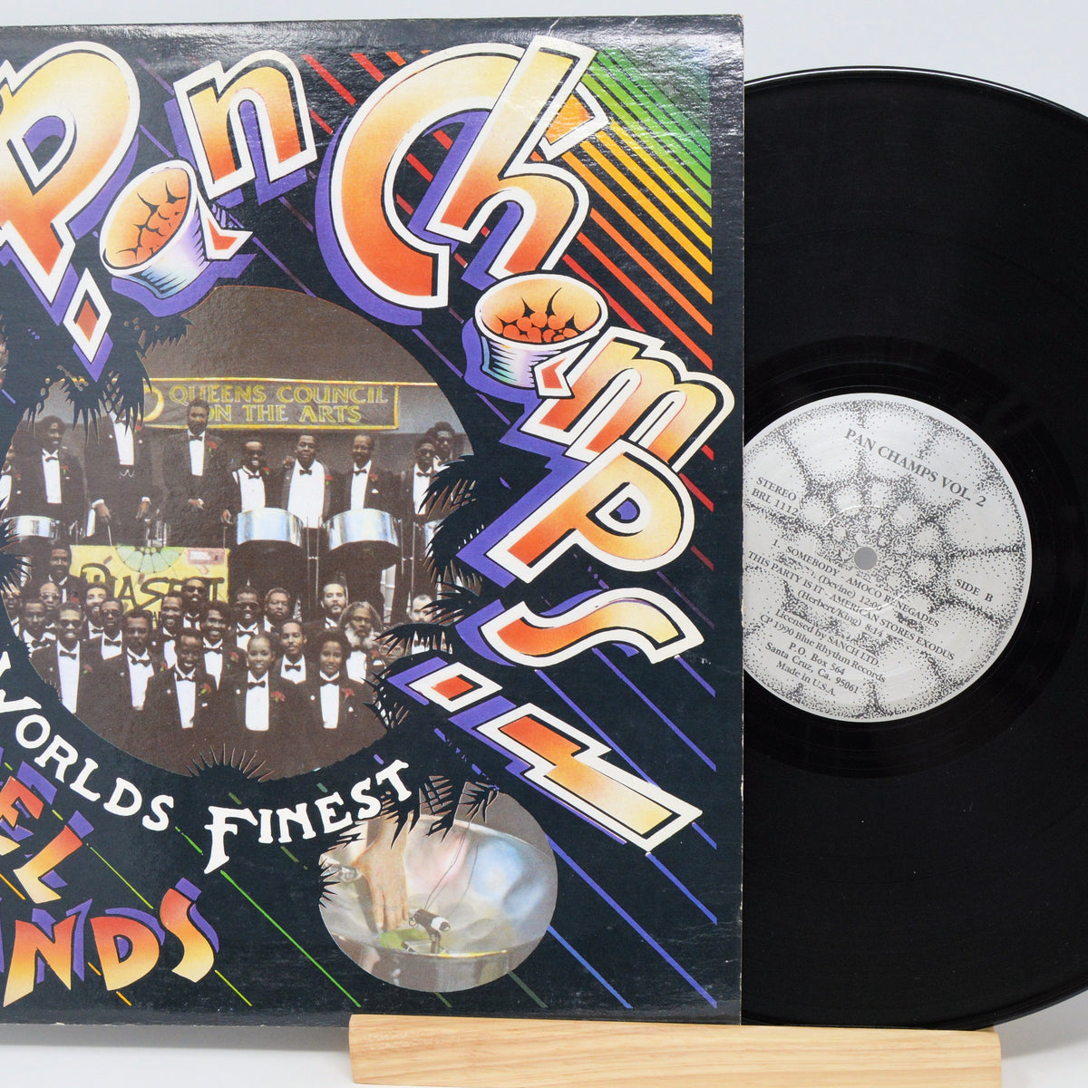 Various - Pan Champs 2, Vinyl Record Album LP, Blue Rhythm – Joe's Albums