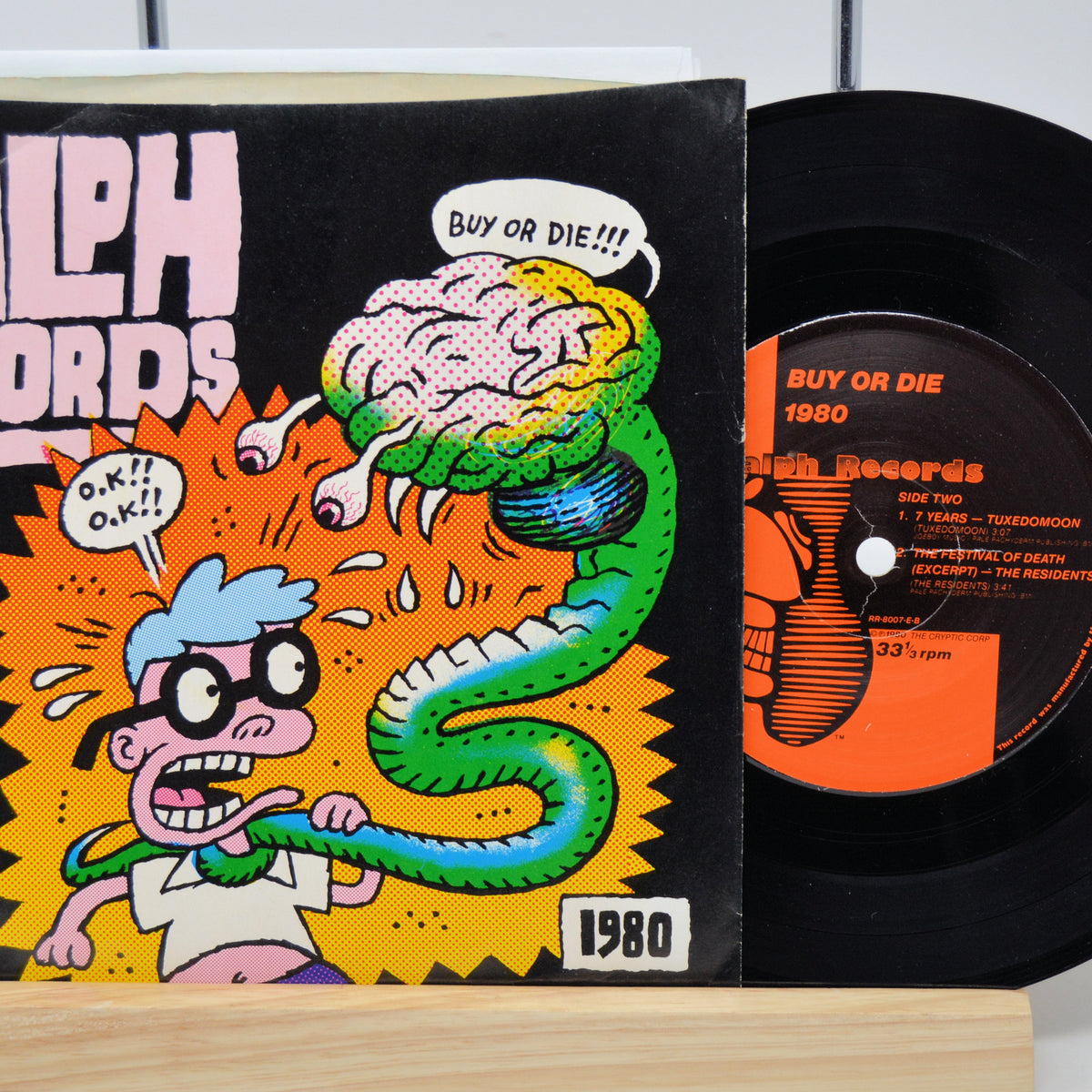Various - Ralph Records Buy or Die 1980, Vinyl Record Album LP – Joe's ...