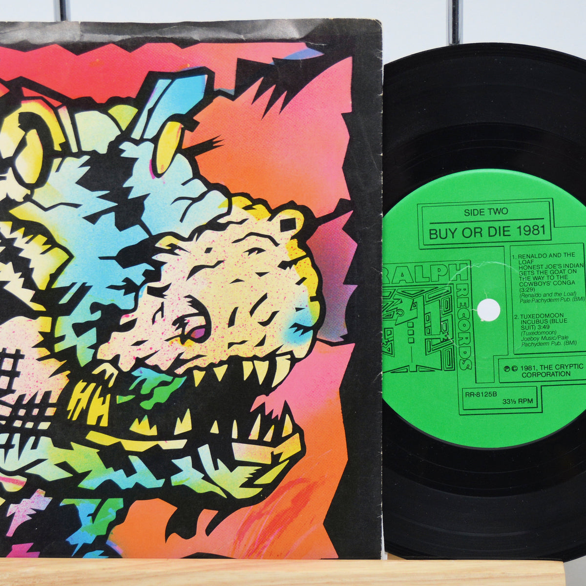 Various - Ralph Records Buy or Die 1981, Vinyl Record Album LP – Joe's ...