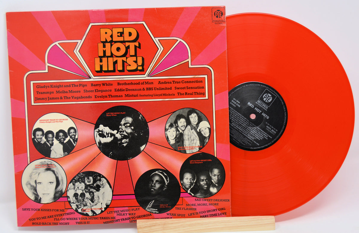 Various - Red Hot Hits, Vinyl Record Album LP – Joe's Albums