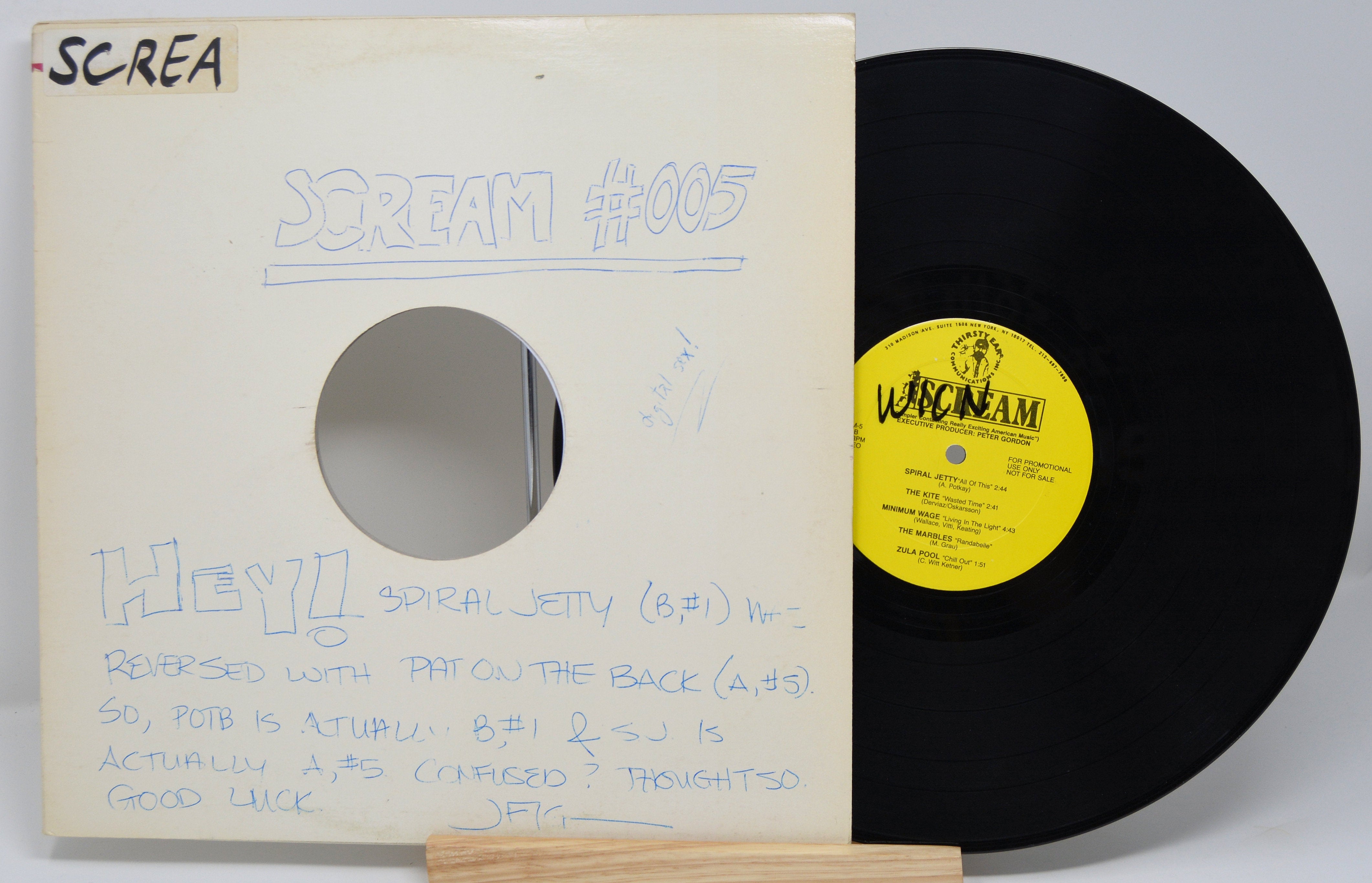 Various - Scream Sampler 5, Vinyl Record Album LP – Joe's Albums