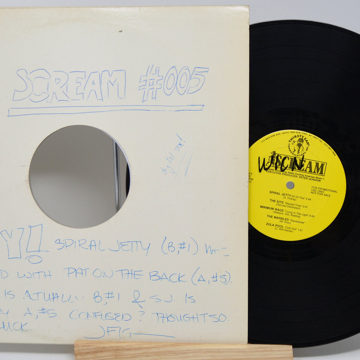 Various - Scream Sampler 5, Vinyl Record Album LP – Joe's Albums