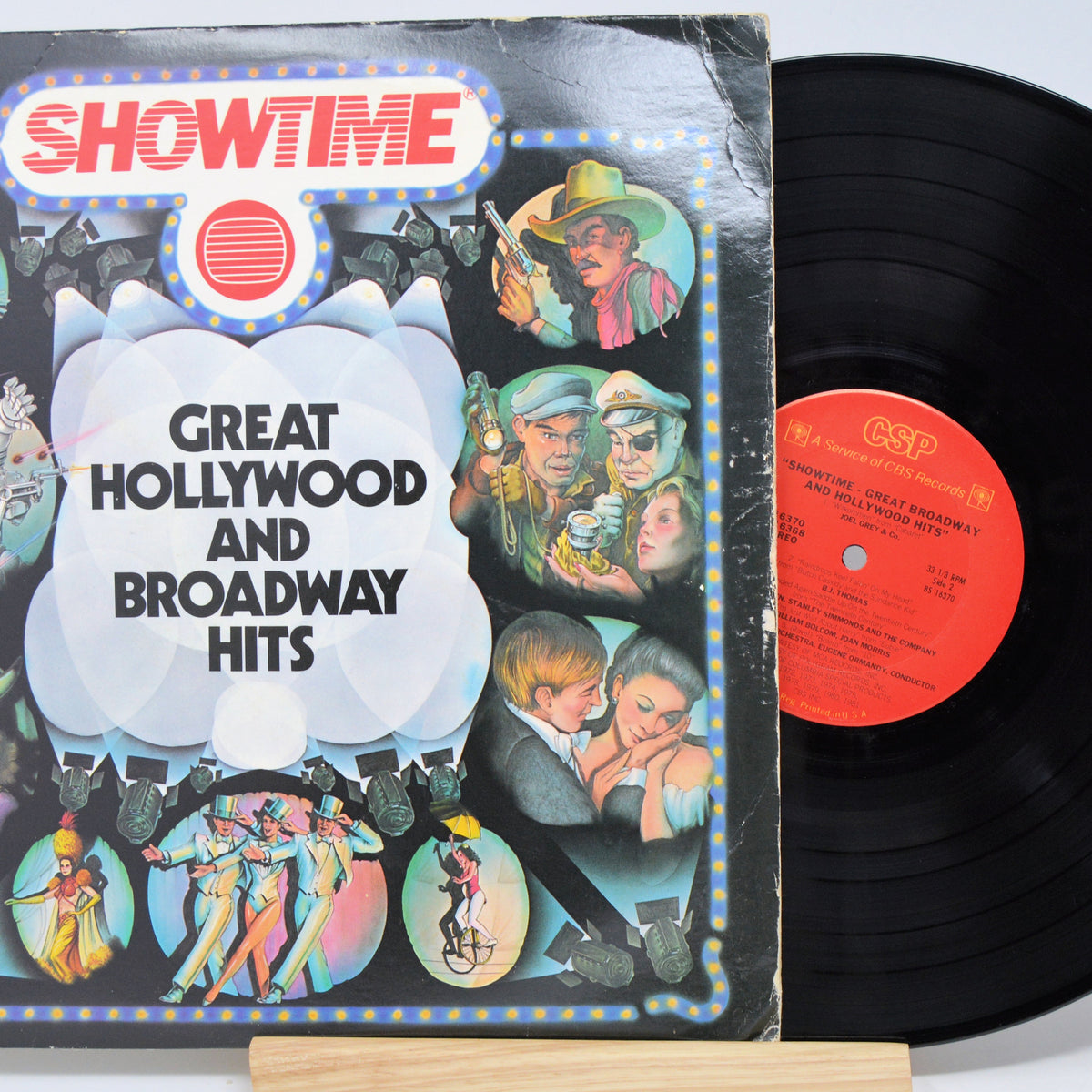 Various - Showtime: Great Hollywood And Broadway Hits, Vinyl Record LP ...