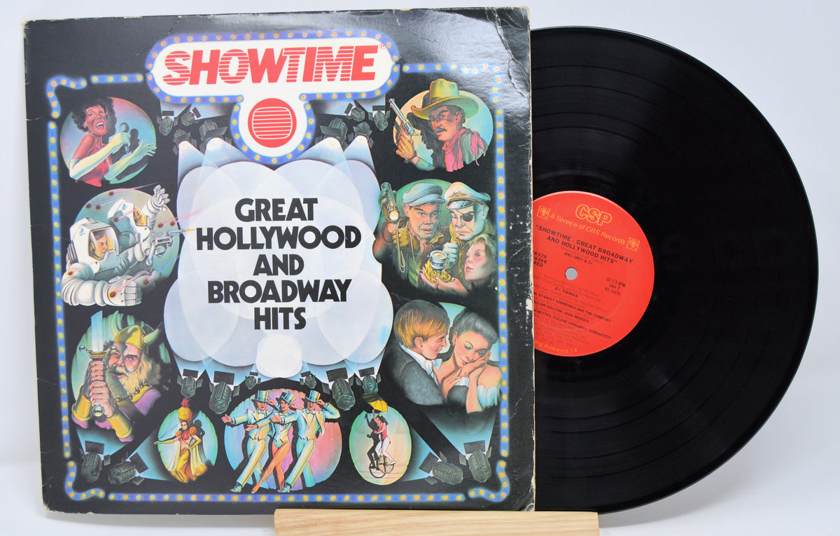 Various - Showtime: Great Hollywood And Broadway Hits, Vinyl Record LP ...