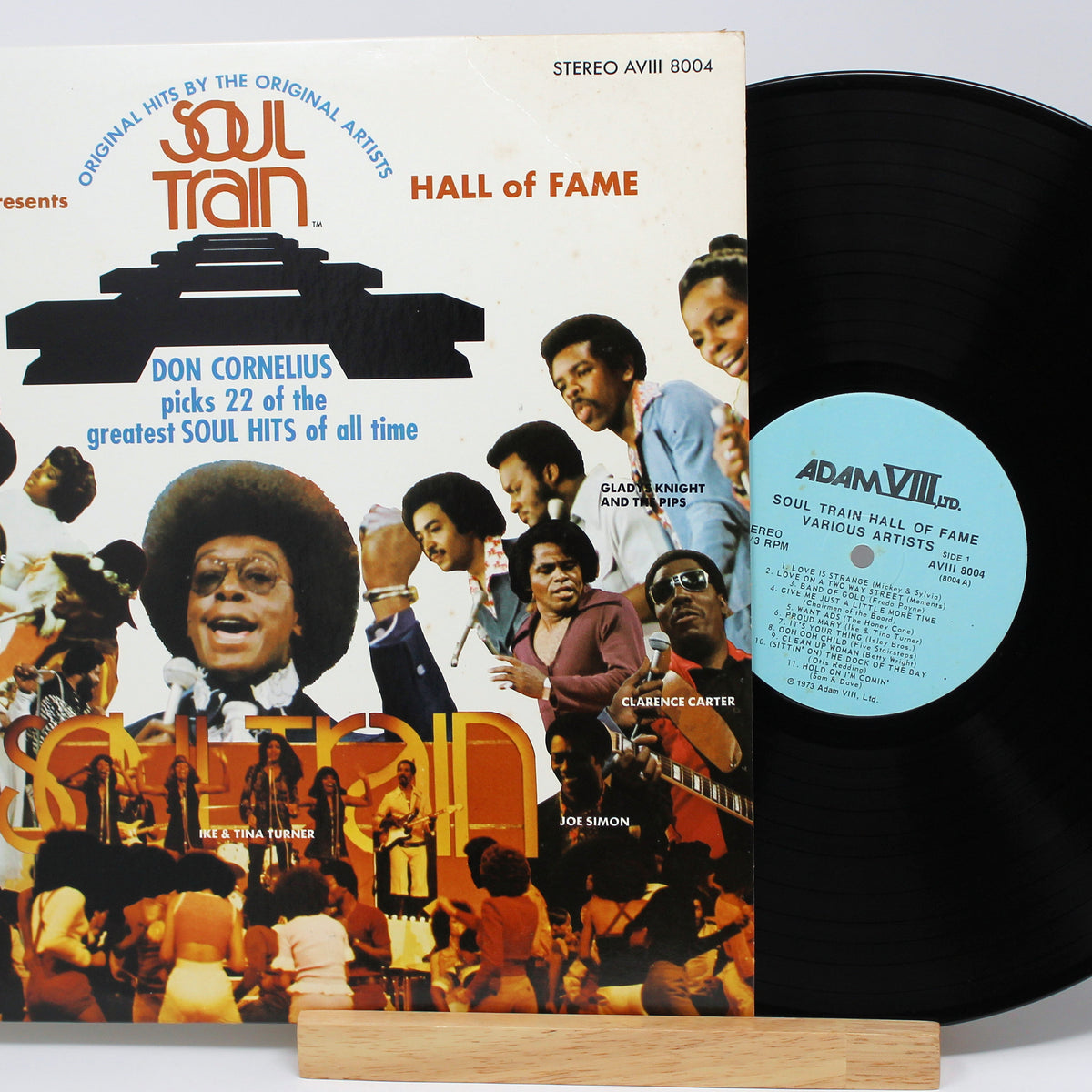 Various - Soul Train Hall Of Fame, Vinyl Record Album LP – Joe's Albums