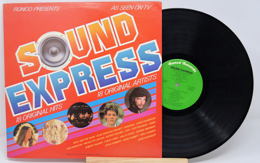 Various - Sound Express, Vinyl Record Album LP, Ronco, Compilation ...