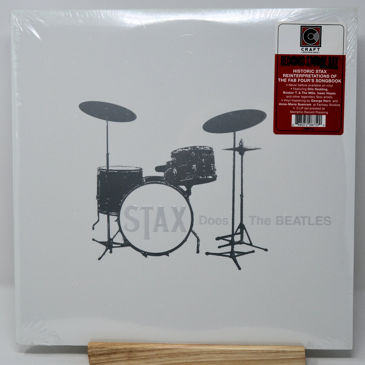 Various - Stax Does The Beatles, Vinyl Record Album 2LP – Joe's Albums