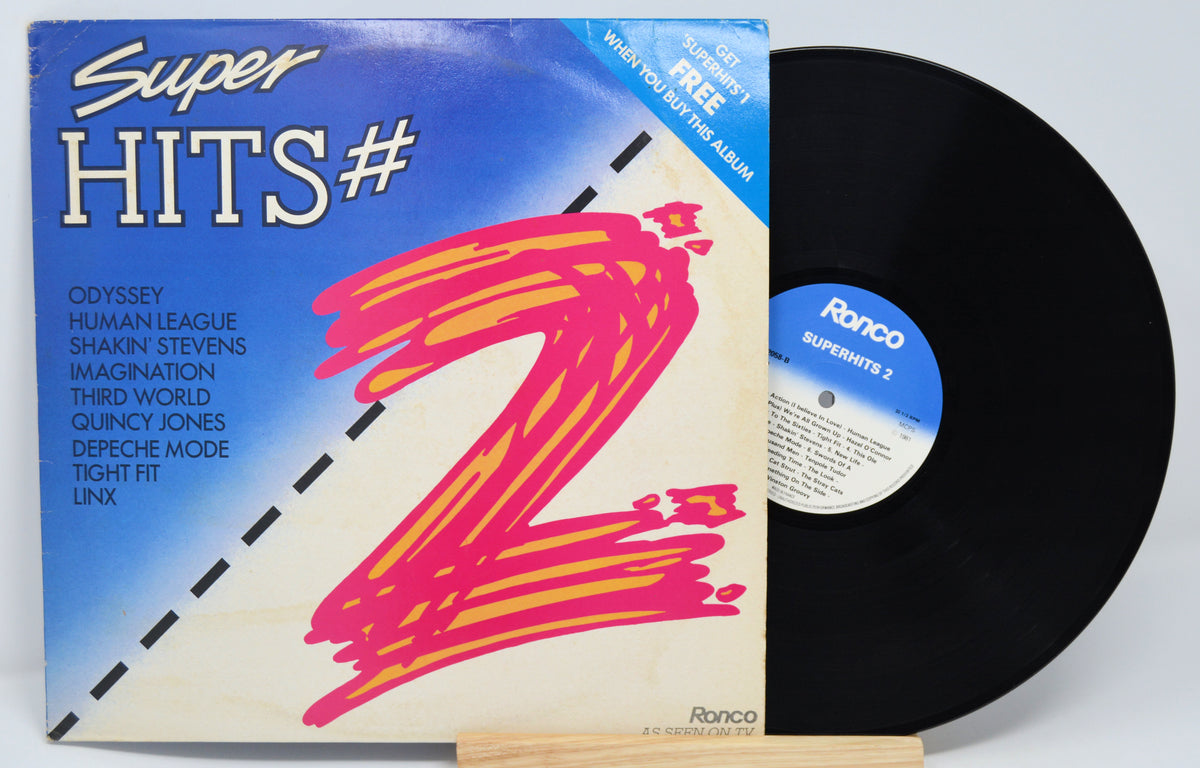 Various - Super Hits #2, Vinyl Record Album LP, Compilation – Joe's Albums