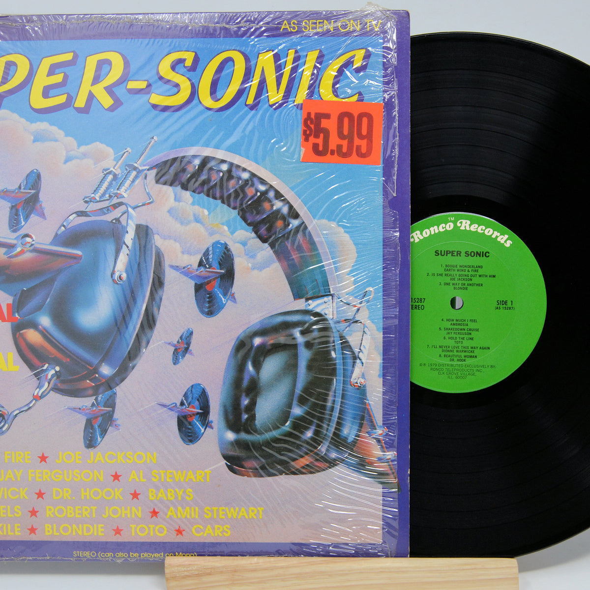 Various - Super-Sonic, Vinyl Record Album LP Compilation – Joe's Albums