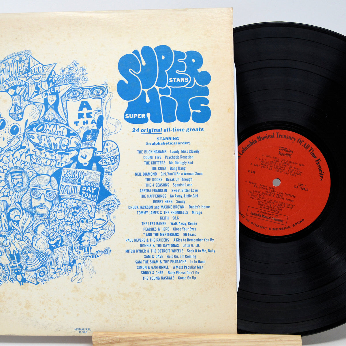 Various - Super Stars Super Hits, Vinyl record Album LP – Joe's Albums