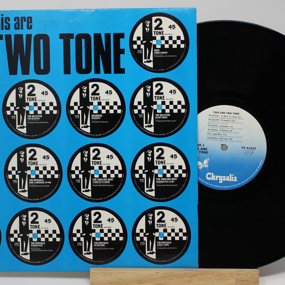 Various - This Are Two Tone, vinyl Record Album LP, Specials, Madness ...