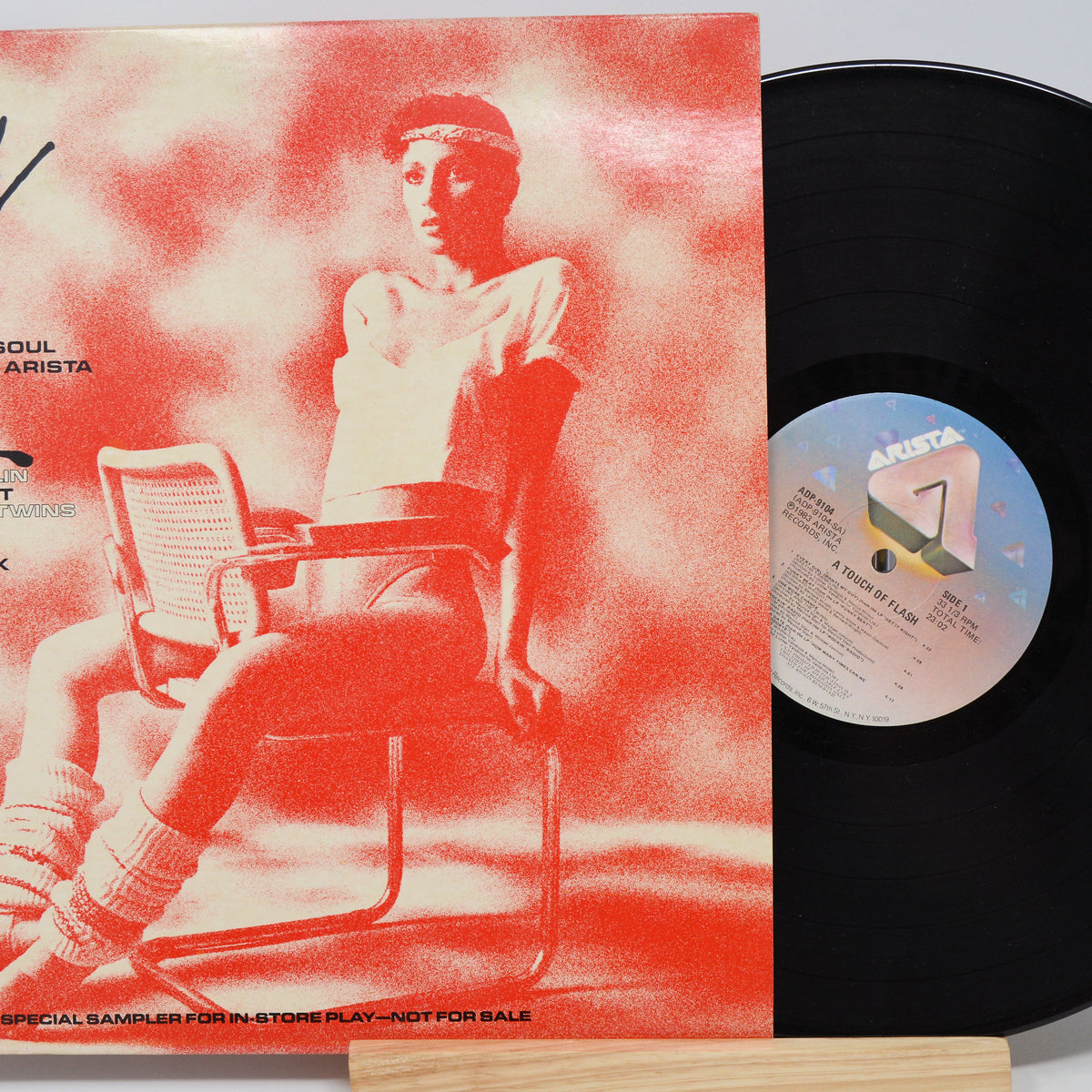 Various - Touch Of Flash, Vinyl Record Album LP, Compilation, Arista ...