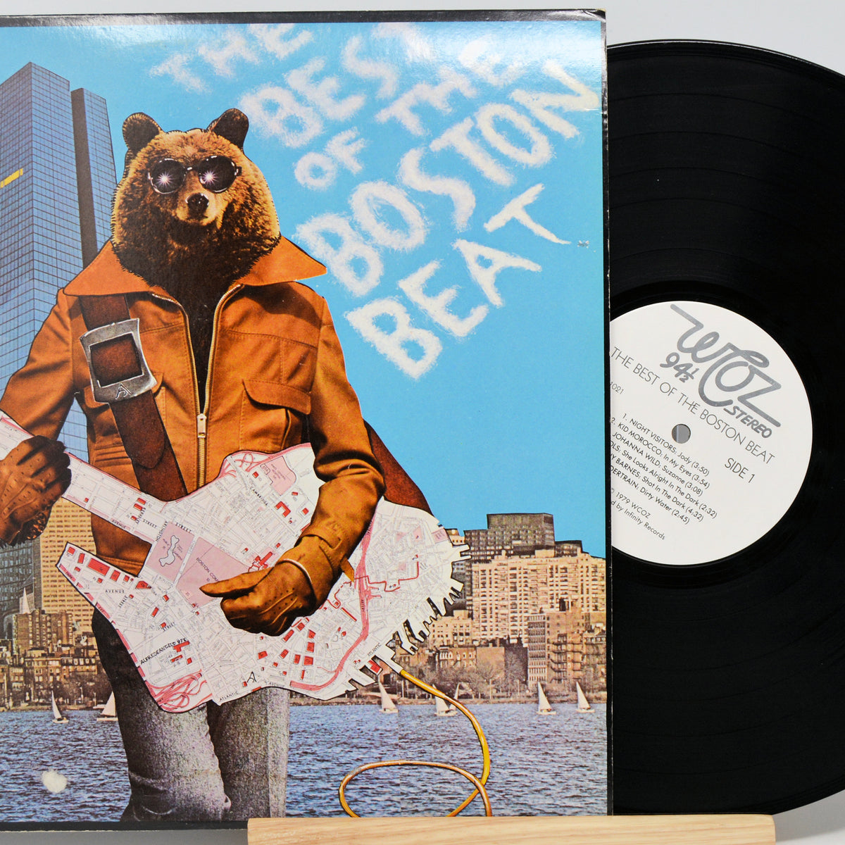 Various - WCOZ Best of Boston Beat, Vinyl Record Album LP – Joe's Albums