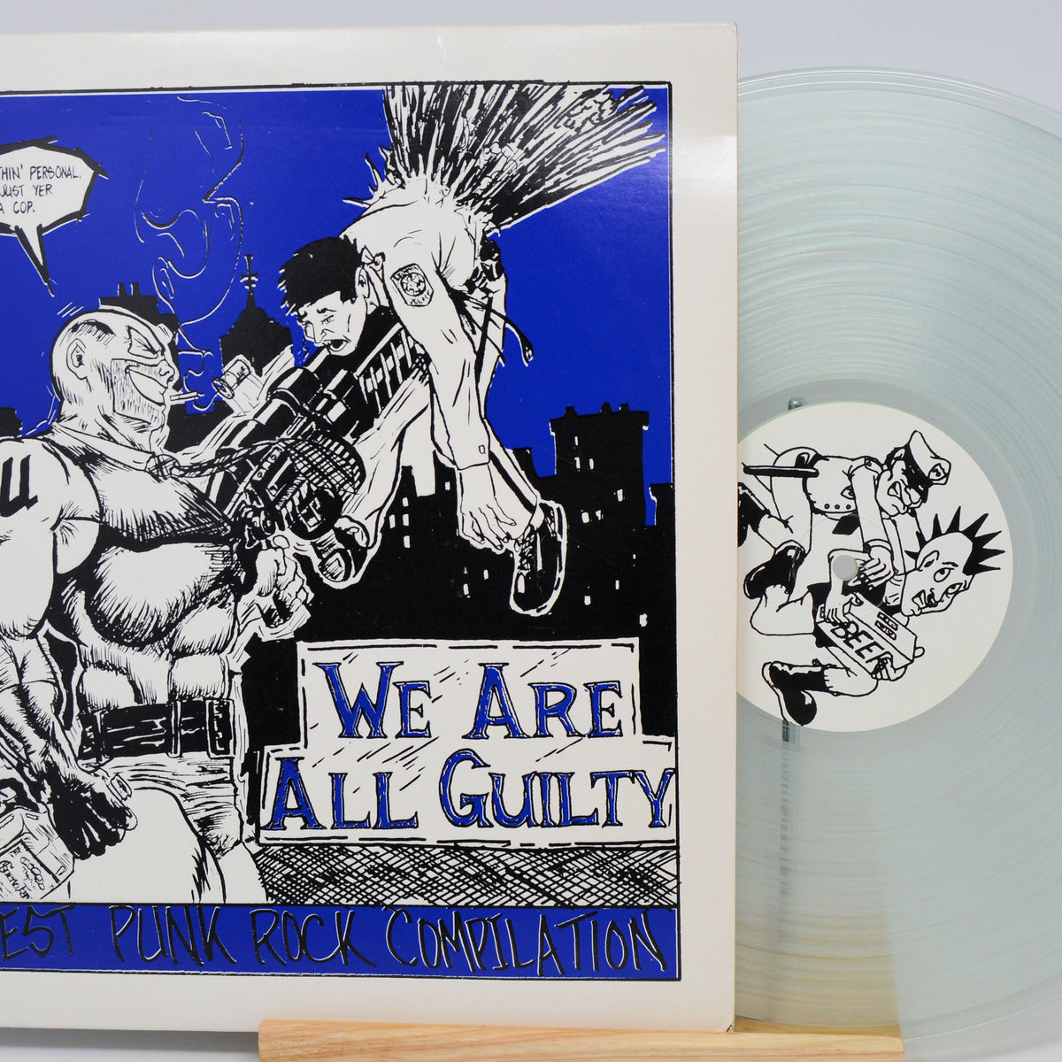 Various - We Are All Guilty, Vinyl Record Album LP – Joe's Albums