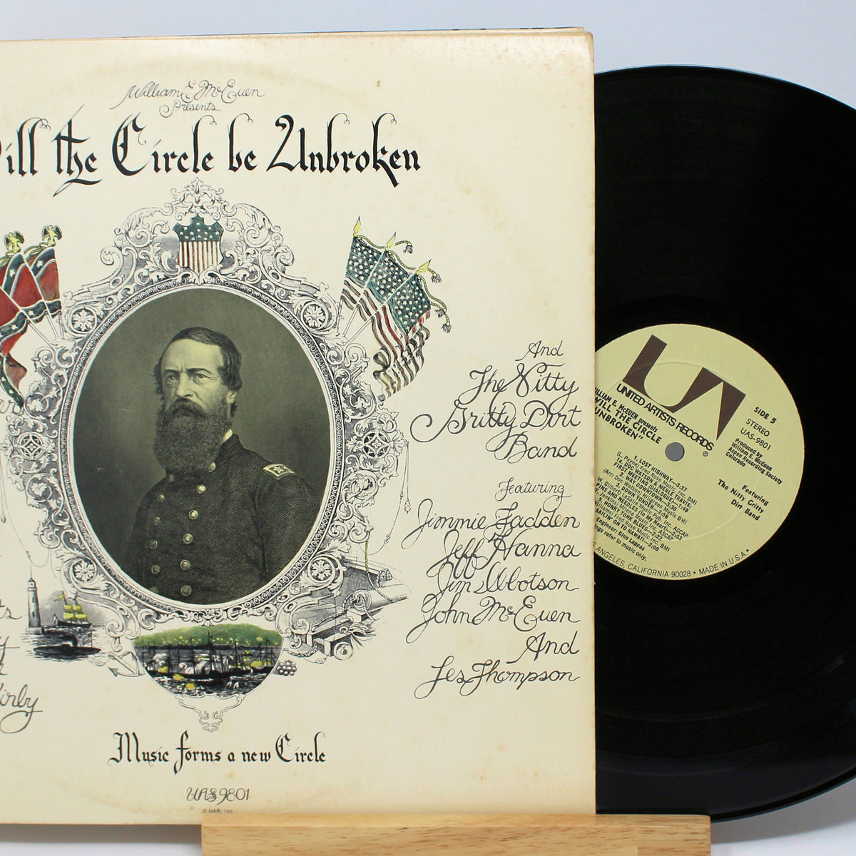 Various - Will The Circle Be Unbroken, Vinyl Record Album 3LP – Joe's ...