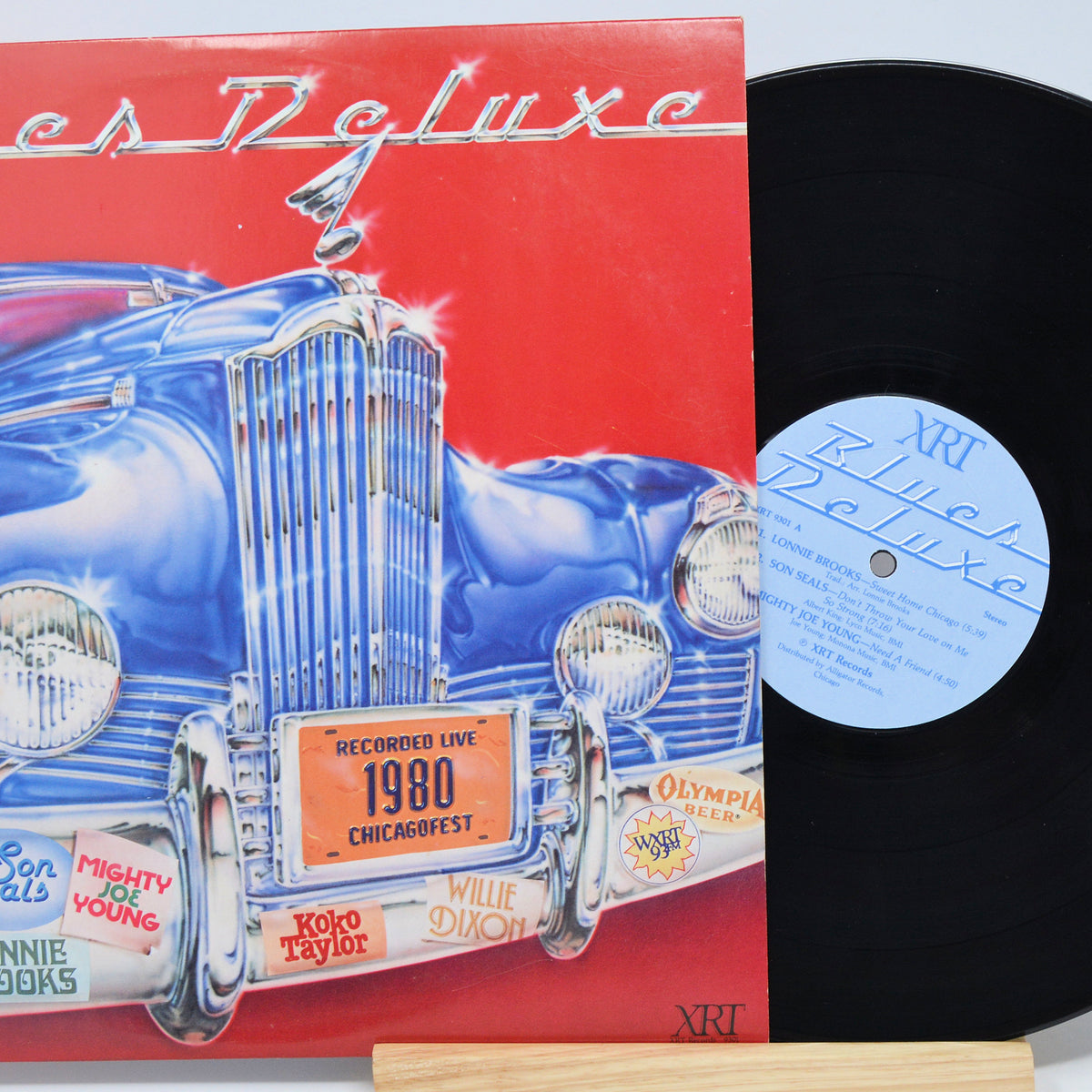 Various – Blues Deluxe, Vinyl Record Album LP – Joe's Albums
