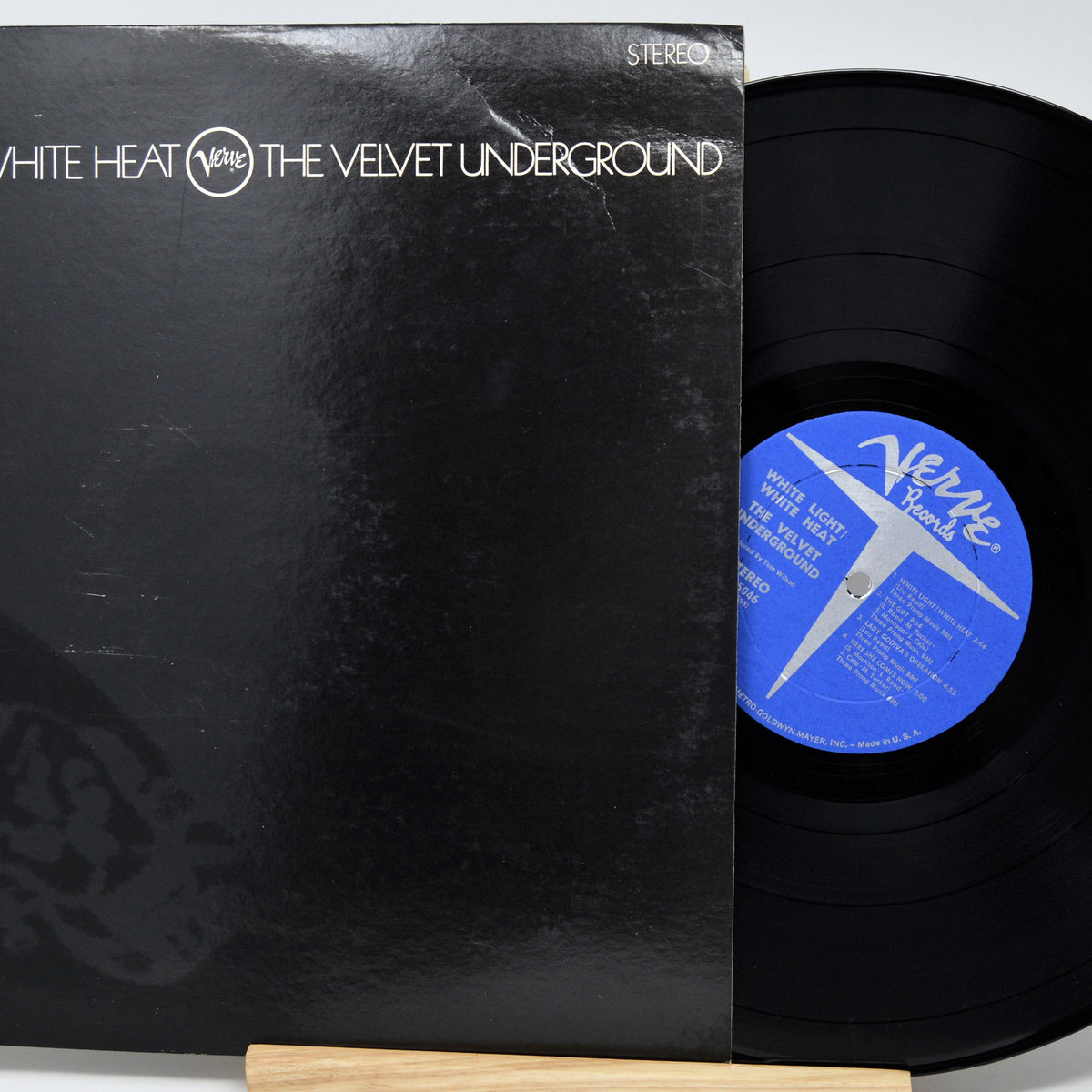 Velvet Underground - White Lite/White Heat, Vinyl Record Album LP – Joe ...