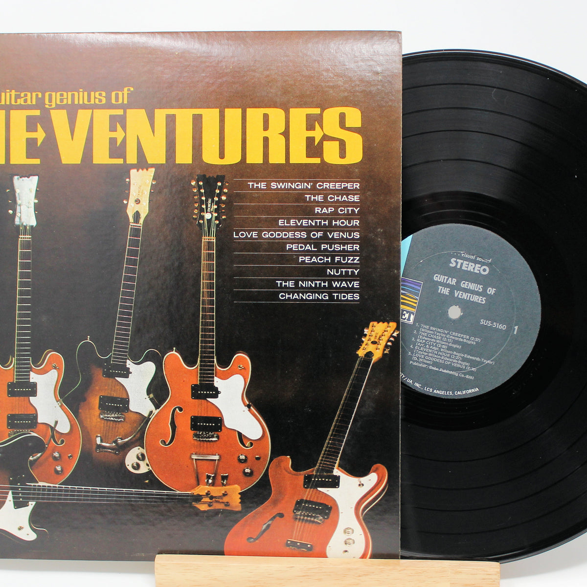 Ventures - Guitar Genius, Vinyl Record Album LP, Sunset SUM-1160 – Joe ...