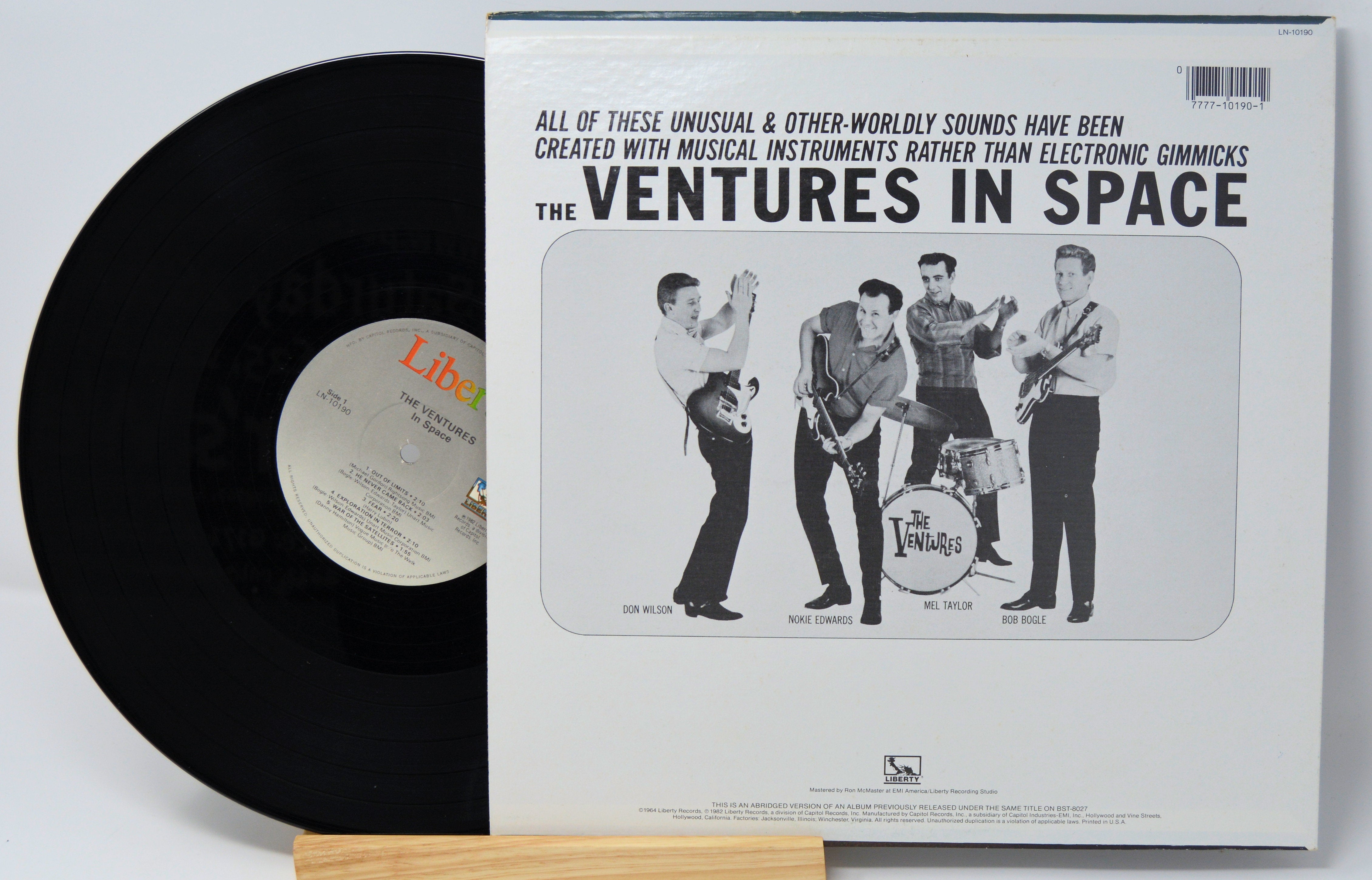 Ventures - In Space, Vinyl Record Album LP – Joe's Albums